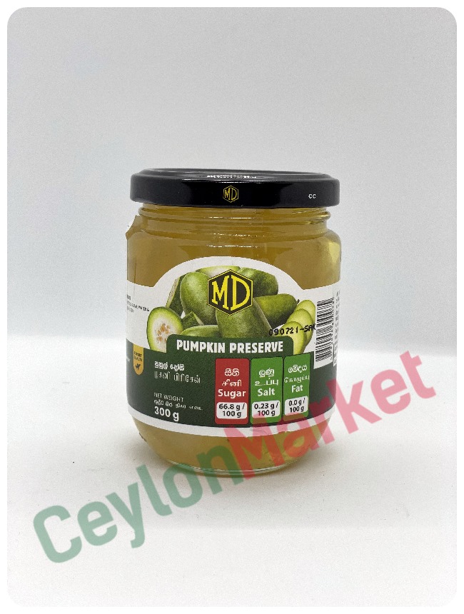 MD PUMPKIN PRESERVE 300G - Ceylon Grocery Online