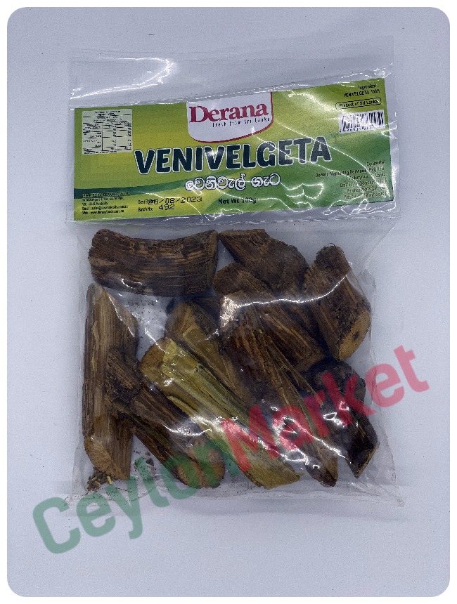 DERANA VENIVELGETA 100G - Ceylon Products Online