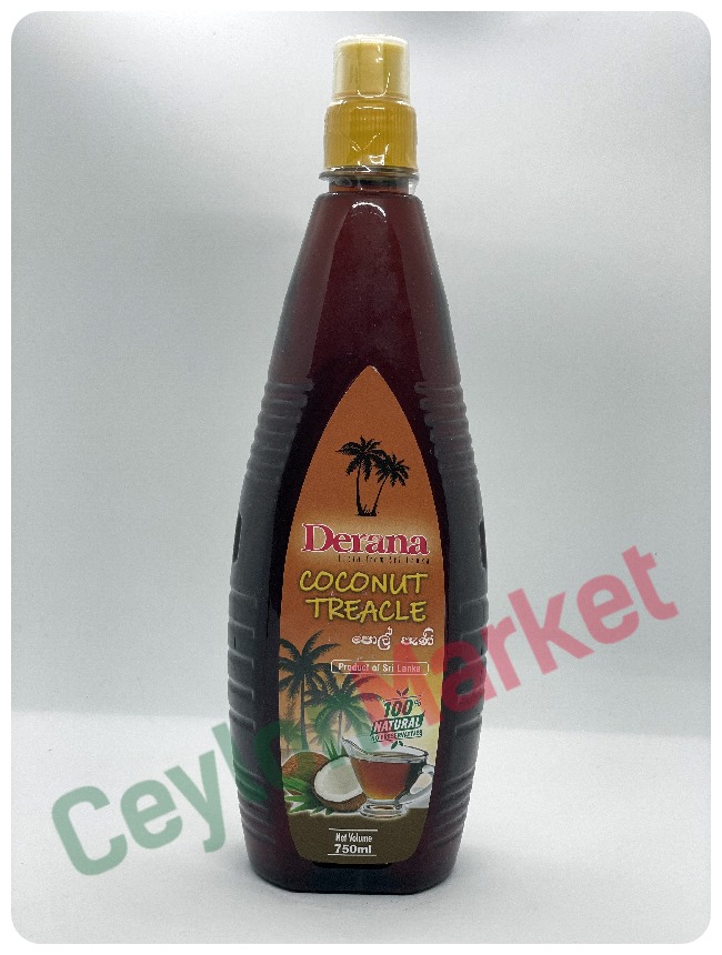 DERANA COCONUT TREACLE 750ML - Ceylon Products Online