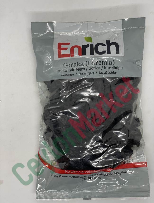 ENRICH GORAKA 200G - Ceylon Grocery Online