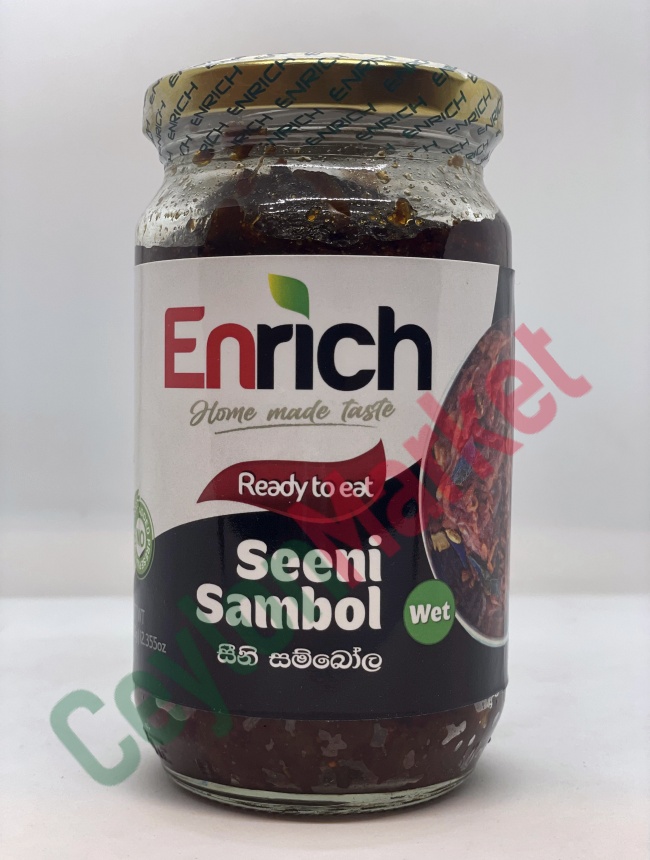 ENRICH SEENI SAMBAL 350G - Ceylon Products Online