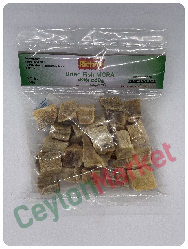RICHMI DRIED FISH MORA 150G - Ceylon Products Online