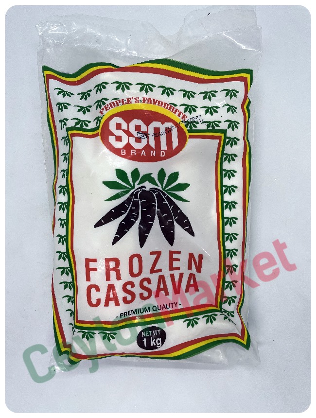 SSM FROZEN CASSAVA 1KG - Ceylon Products Online