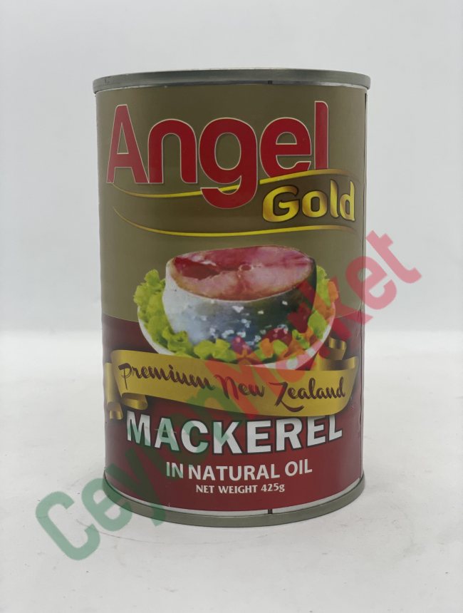 ANGEL GOLD MACKEREL IN NATURAL OIL 425G - Ceylon Products Online