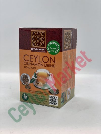 CEYLON CINNAMON DRINK 20 BAGS - Ceylon Products Online