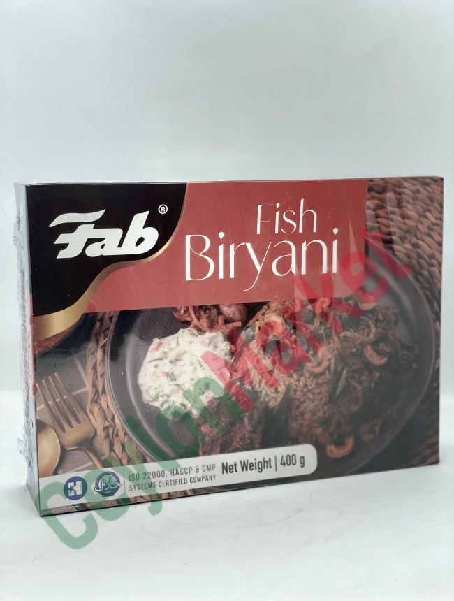 FAB BIRIYANI (FISH) 400G - Ceylon Grocery Online