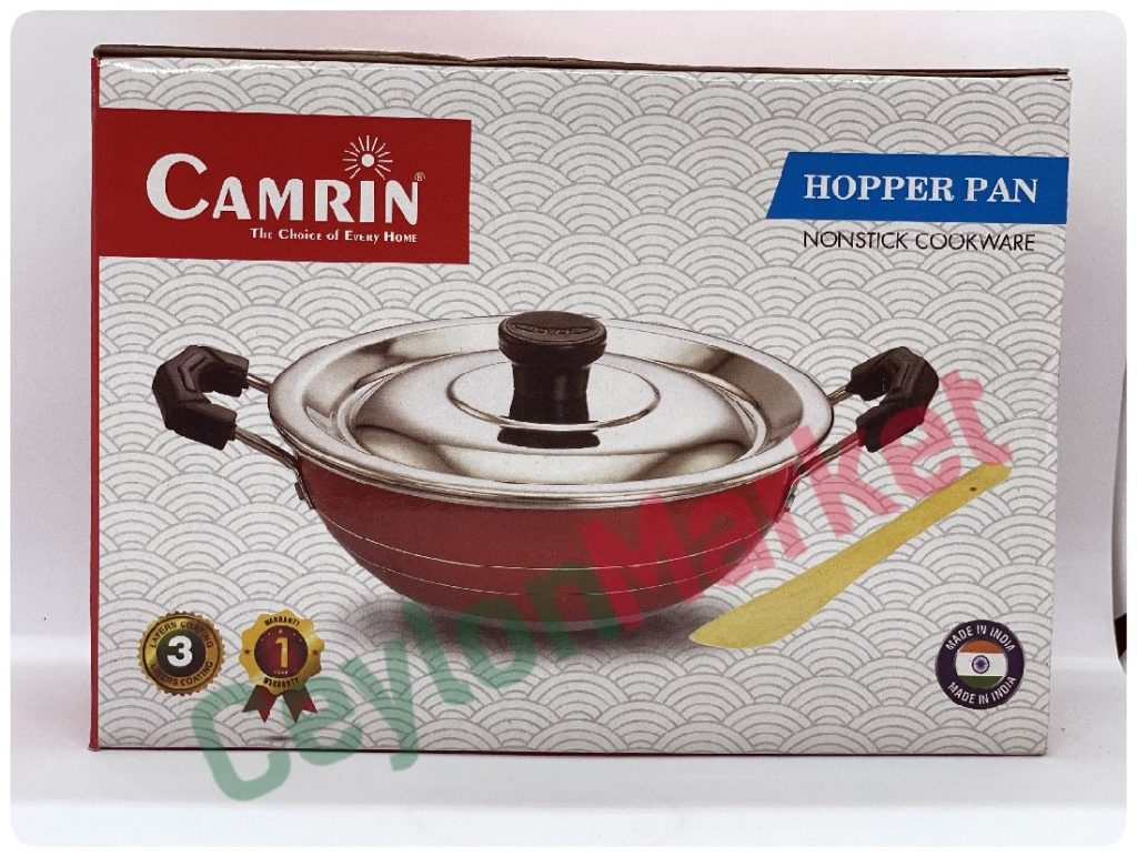 HOPPER PAN(NON-STICK) 1PC - Ceylon Grocery Online