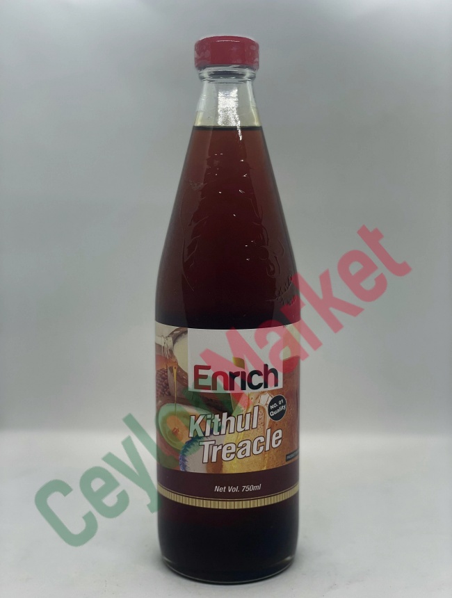 ENRICH KITHUL TREACLE – NO 1 QUALITY 750ML - Ceylon Products Online