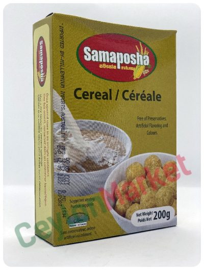 CBL SAMAPOSHA CEREAL BOX 200G - Ceylon Products Online