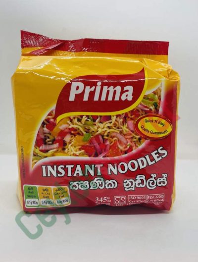 PRIMA SPECIAL INSTANT NOODLES 340G - Ceylon Products Online