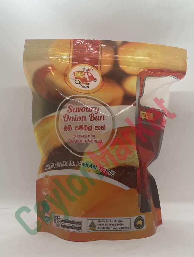 CHOON PAAN SAVOURY ONION BUN 400G - Ceylon Products Online