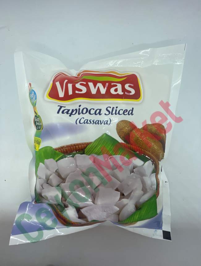 VISWAS TAPIOCA SLICED 908G - Ceylon Grocery Online