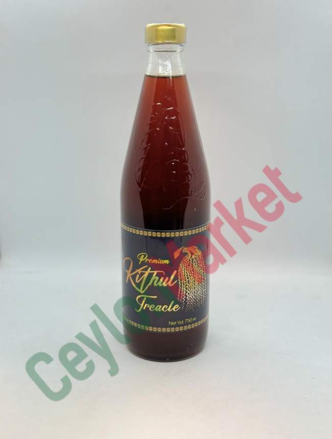 CEYLON MARKET PREMIUM KITHUL TREACLE- 750 ML - Ceylon Grocery Online