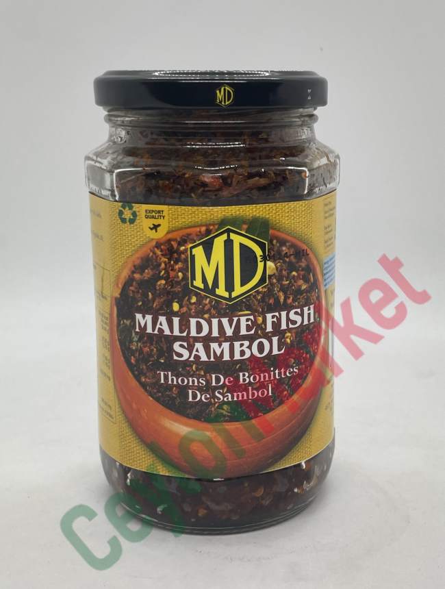 MD MALDIVE FISH SAMBOL 300G - Ceylon Products Online