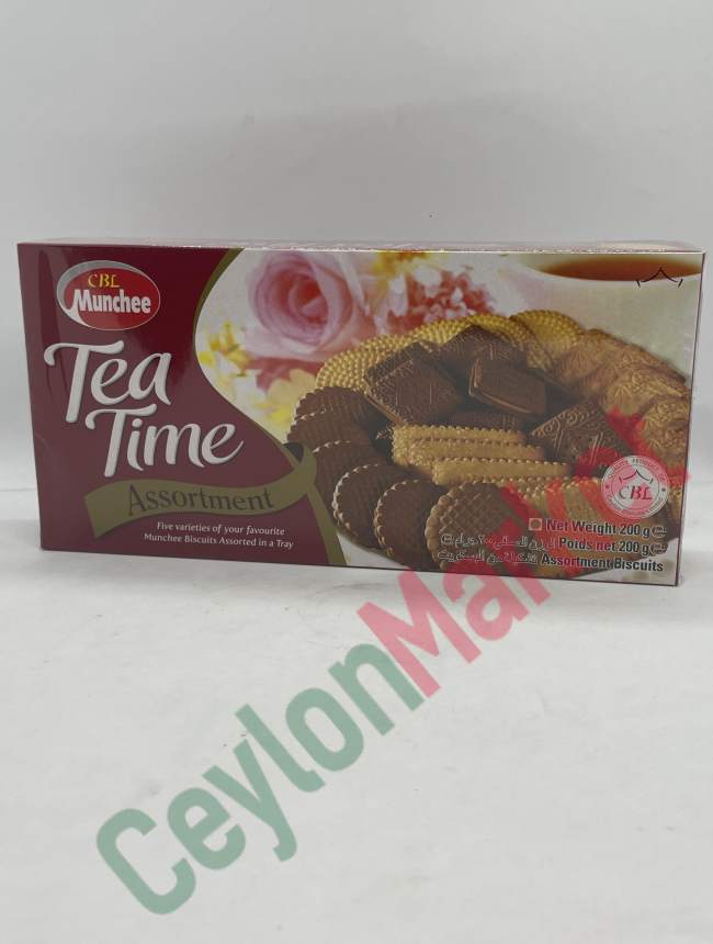 MUNCHEE TEA TIME ASSORTMENT 200G - Ceylon Grocery Online