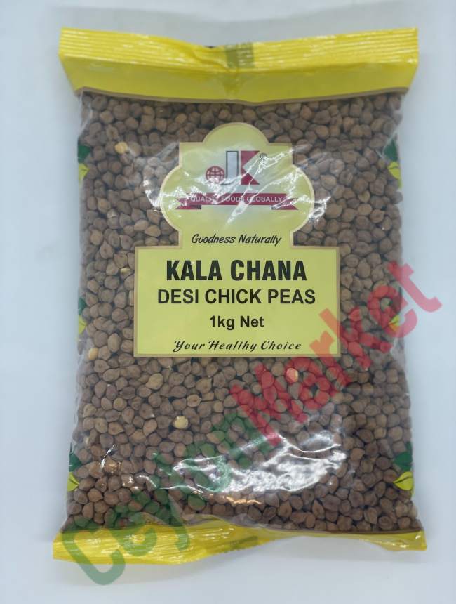 JK KALA CHANA – DESK CHICK PEAS 1KG - Ceylon Grocery Online