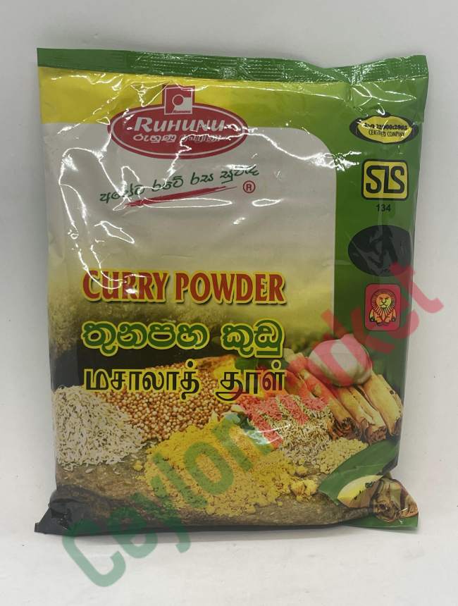RUHUNU CURRY POWDER 500G - Ceylon Products Online