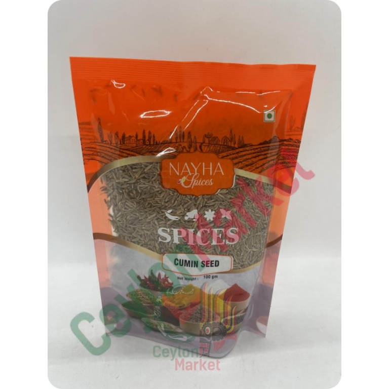NAYHA SPICES CUMIN SEED 100G - Ceylon Grocery Online